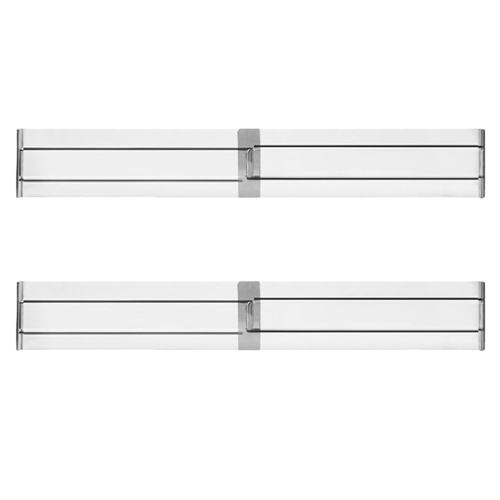 2Pcs Drawer Sorting Dividers Drawer Storage Flexible Divider Boards for ...