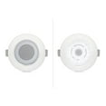 Pyle 3.5" Ceiling / Wall Speakers, 2-Way Aluminum Frame Speaker Pair ...