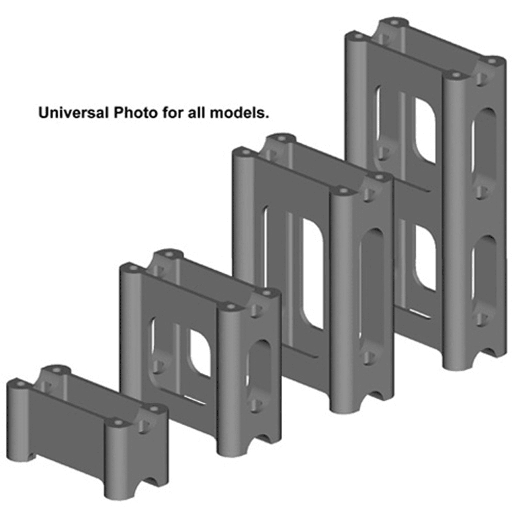 POWERMADD PIVOT STYLE RISER BLOCK ARCTIC CAT/YAMAHA - 6" - Walmart.com