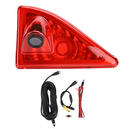 Reversing Camera Rear View Camera Car Waterproof Camera Brake Light ...