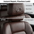 Self-Adhesive Leather Repair Patch, Waterproof PU Fabric Stickers, Sofa ...