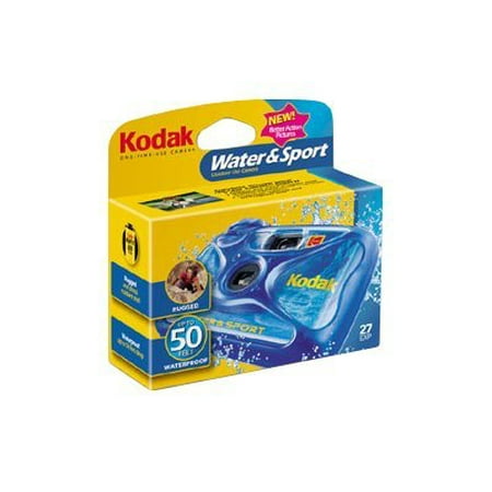 Kodak MAX Water & Sport - Waterproof single use camera - 35mm | Walmart ...