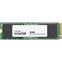 Crucial CT2000E100SSD8 E100 2TB M.2 NVMe PCIe Gen4 Internal SSD, Up to ...