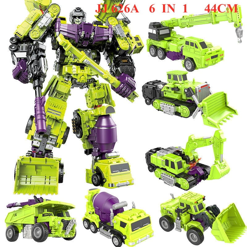 Click here for Koolyou 6 In 1 New Yellow Nbk 45cm Devastator Tran... prices