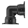 Orbit 1/2" Push Fit Elbow Connector for Drip Irrigation Systems ...