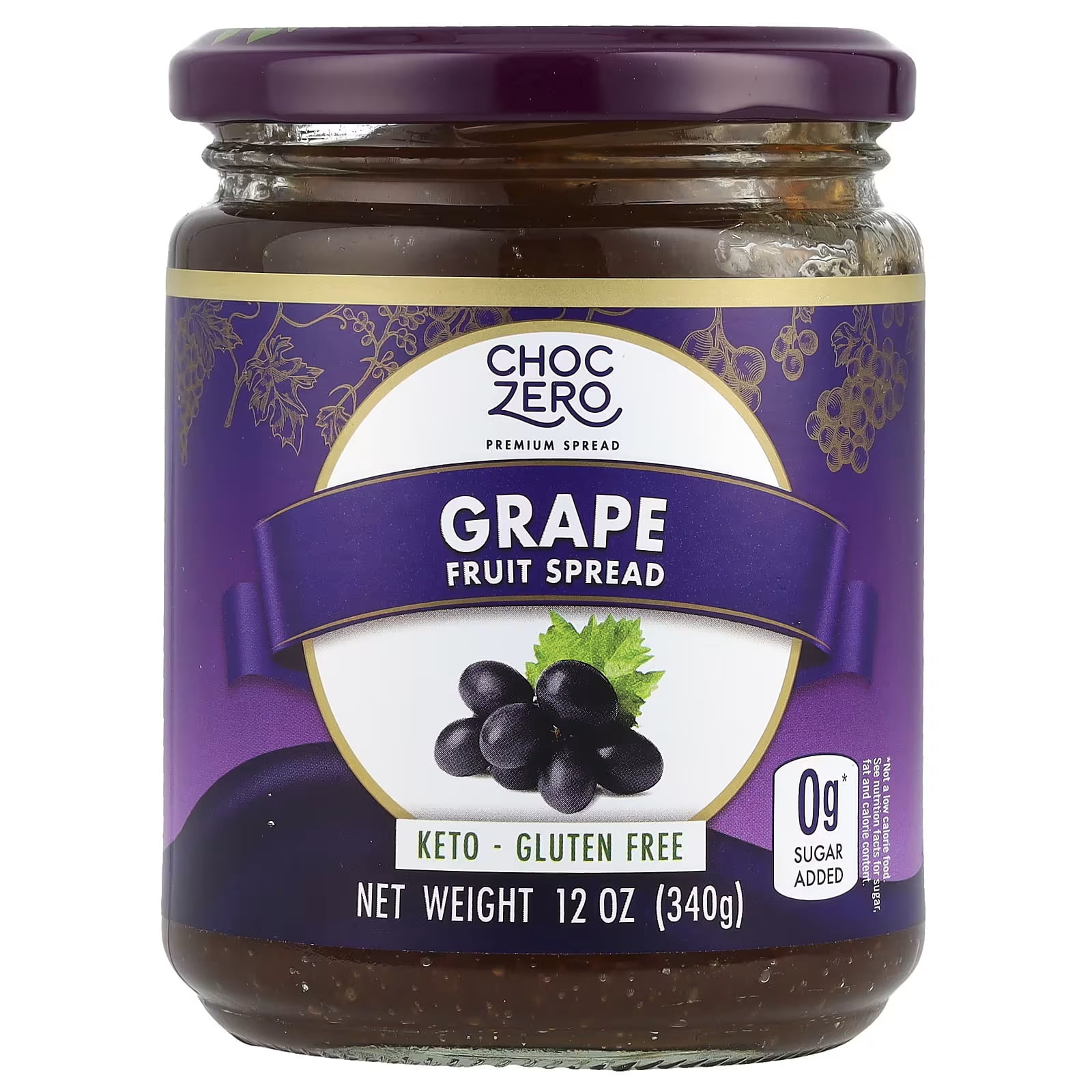 Click here for Choczero  Fruit Spread  Grape  12 Oz (340 G) prices
