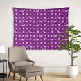 60x44 Inch Rectangle Wall Tapestry for Indoor & Outdoor, Living Room ...
