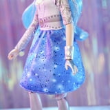 Disney Zombies 3: Light-Up Singing Addison Alien Doll, Fashion Toy with ...