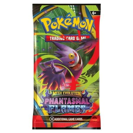 Pokemon ME2 Phantasmal Flames Booster Boxes 2-Pack - Walmart.com