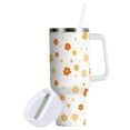 30 oz Tumbler With Handle Stainless Steel Insulated Tumbler With Lid ...