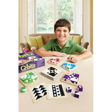 MindWare Q-bitz Educational Board Game for Kids and Teens - Enhances ...
