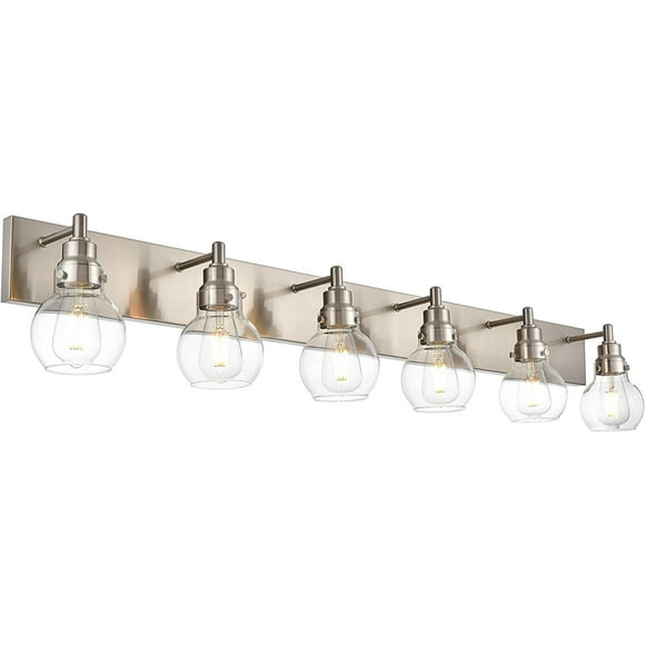 48 Inch Vanity Light Brushed Nickel