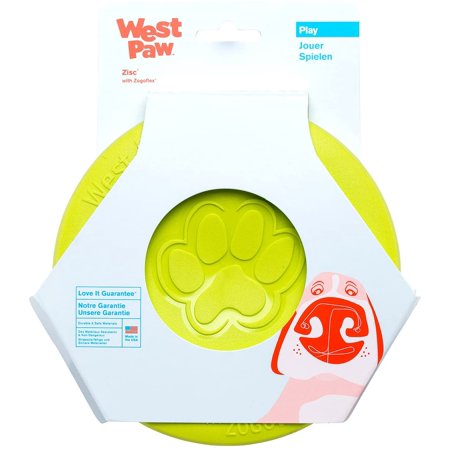 XICEN Zogoflex Zisc Dog Frisbee, High Flying Aerodynamic Disc for Dogs ...