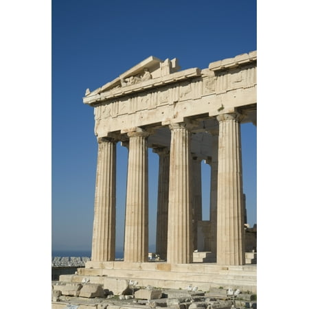 Parthenon;Athens greece Poster Print (24 x 38) | Walmart Canada
