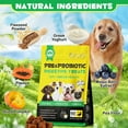 Oimmal Pre & Probiotics Chews for Dogs - 60 Soft Chews(Duck Flavor ...