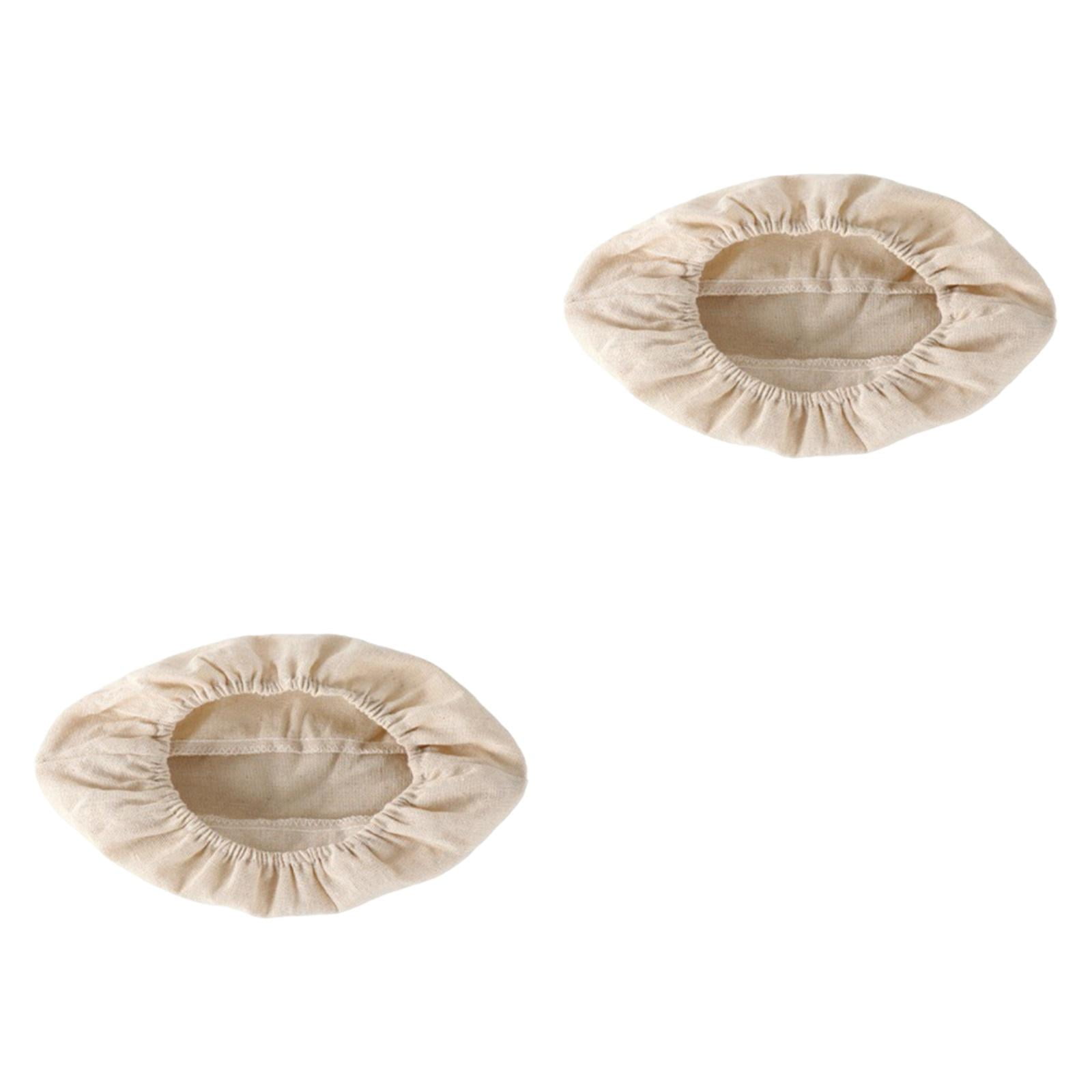 Click here for Lipstore 2 Pieces Bread Proofing Basket Cloth Cove... prices