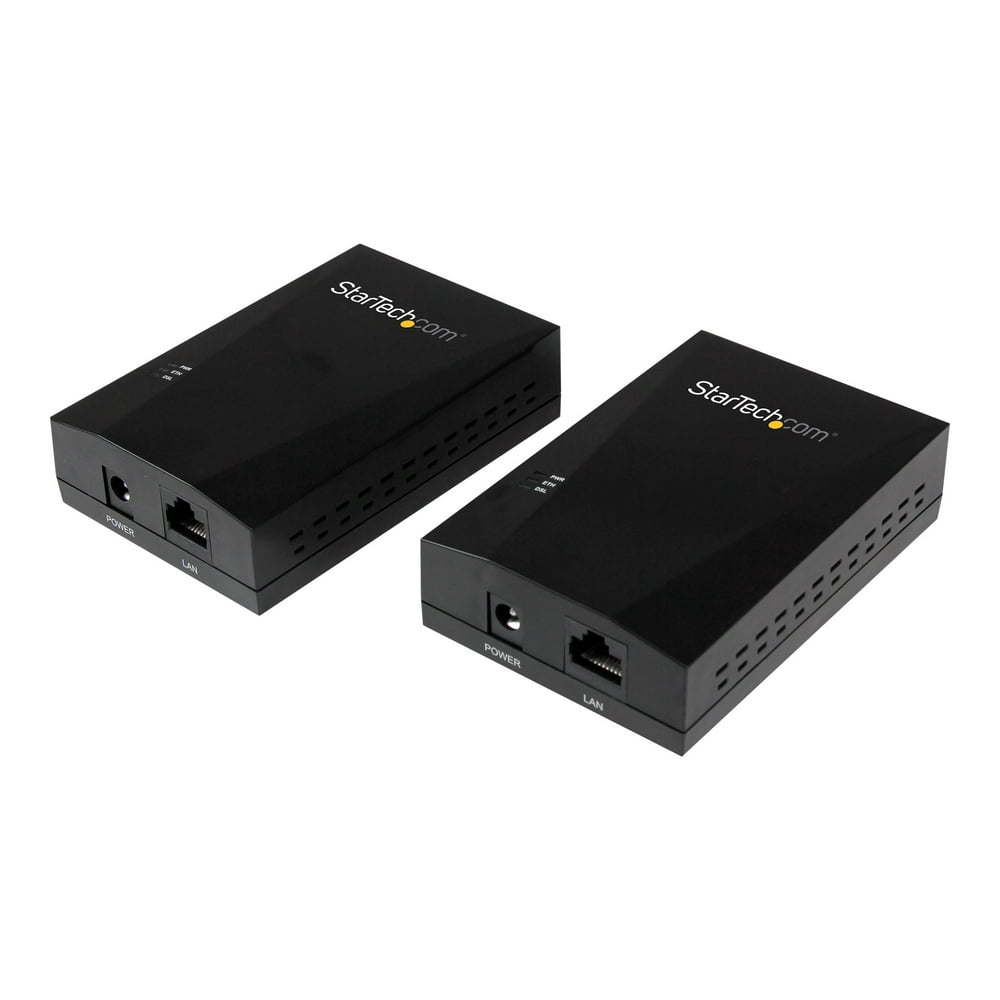 StarTech.com Ethernet Extender Kit Over VDSL2 Copper Phone Line - 10 ...