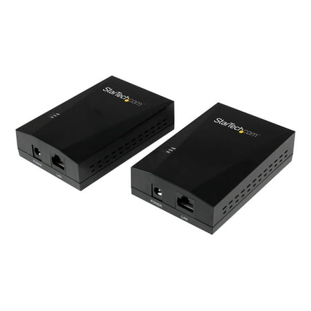 StarTech.com Ethernet Extender Kit Over VDSL2 Copper Phone Line - 10 ...