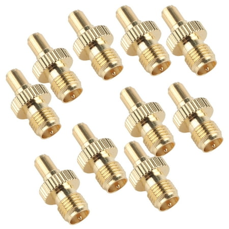 TS9 Male Plug Jack Connector, OFC RPSMA Female To TS9 Adapter 50 Ohm ...