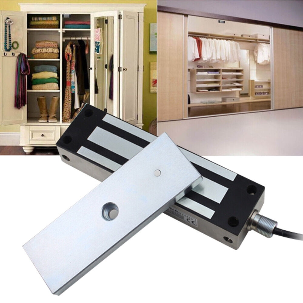 MONIPA 1200lbs/500Kg Outdoor Latch Coil Safety Door Lock ...