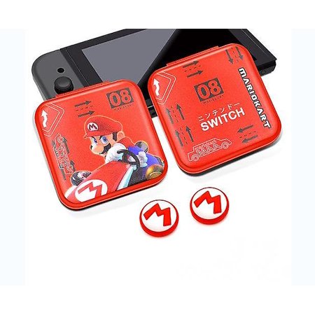 Nintendo Switch Game Case Cartridge Case With Magnetic Closure/hard ...