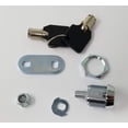 Admiral Locks Hardware: Tubular Cam Lock, Keyed Alike (5/8" Length ...