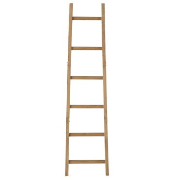 Small Wooden Decorative Ladder 20 inches - Farmhouse Country Primitive ...
