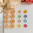 Spring Flower Shape Polymer Clay Cutting Mold - Multifunctional spring ...