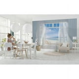 Komar Marmoro Unpasted Paper Wall Mural, 99.6-in by 145.2-in - Walmart.com