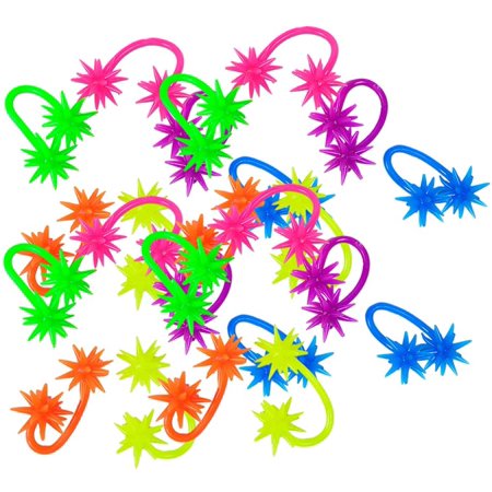 KSCD 24x Meteor Hammer Throw Sticky Hammer Stretchy String Sensory Toys ...