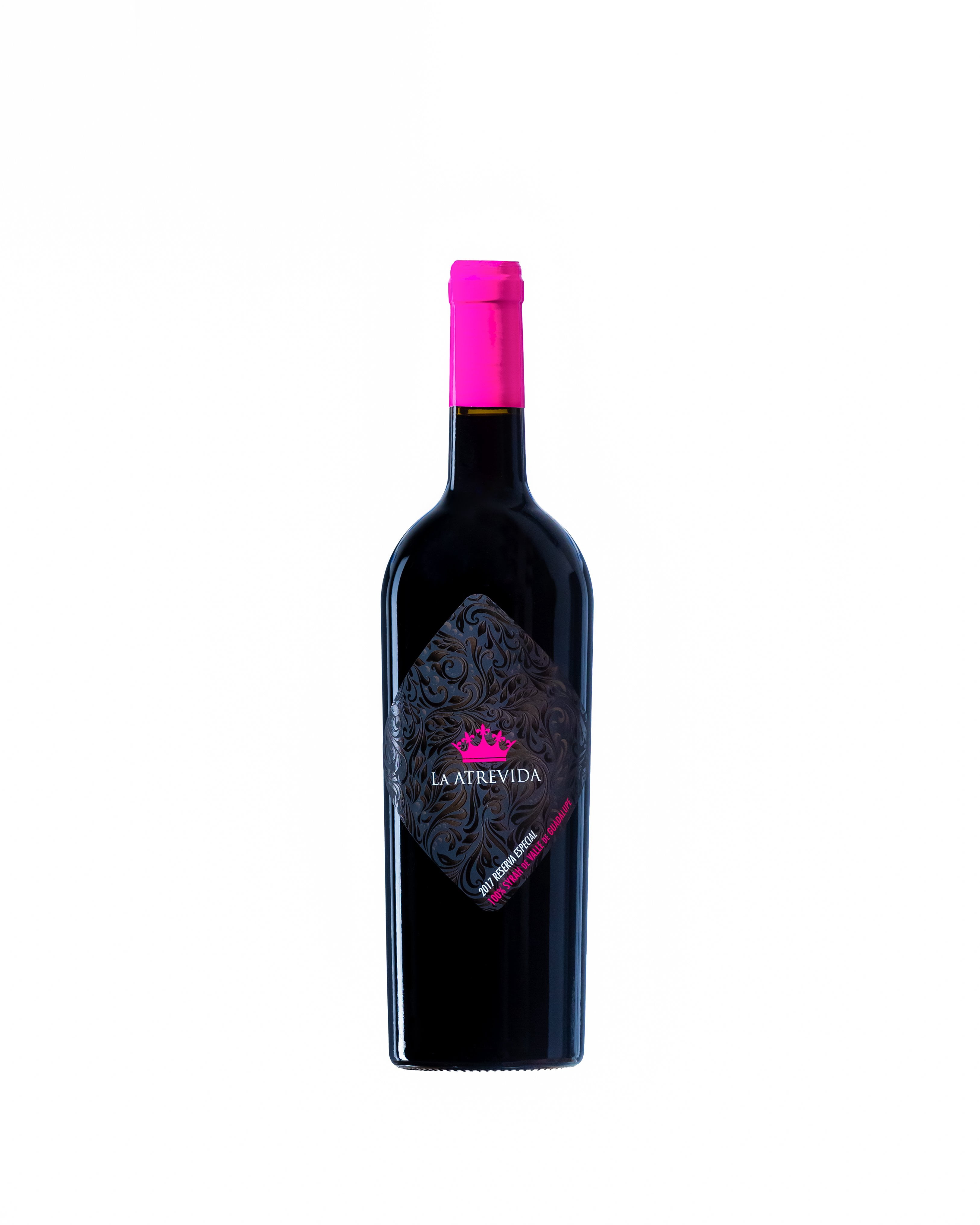 Vino Tinto Valley Girl Wines La Atrevida Syrah 750 ml Vid Mexicana ...