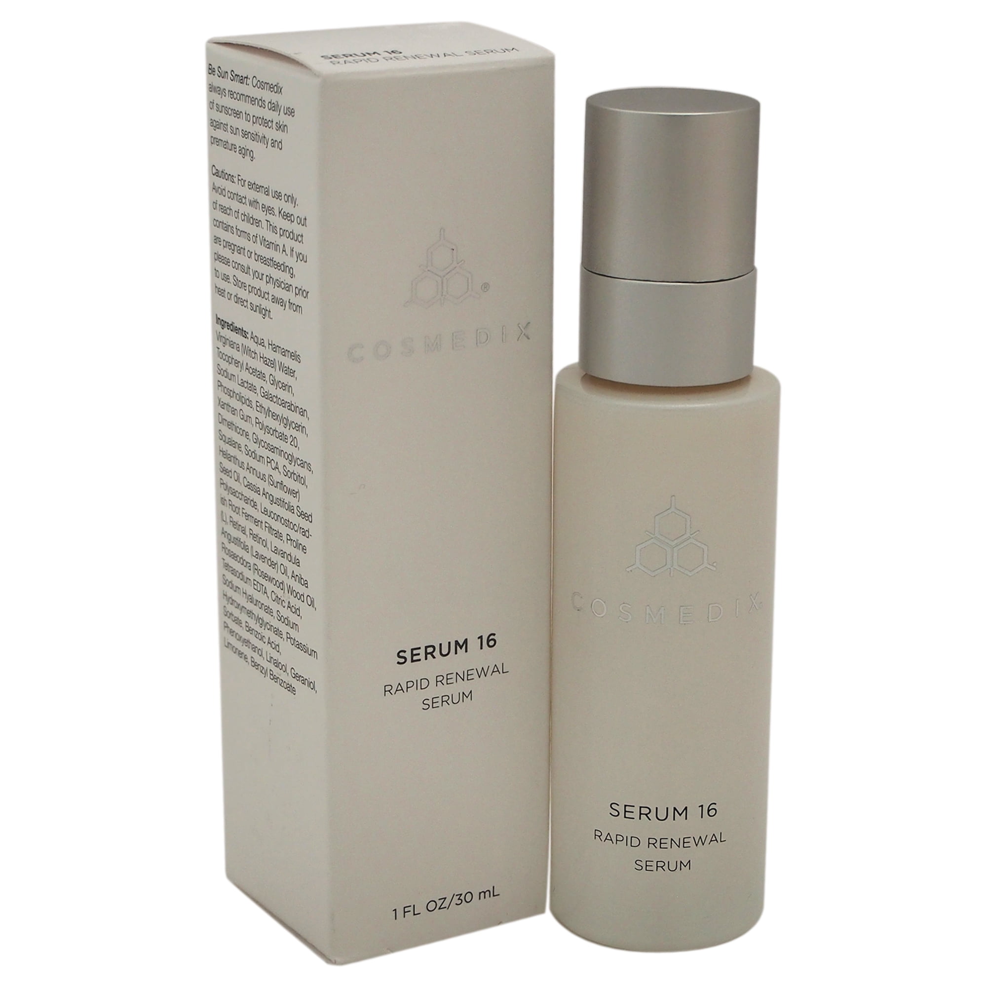 CosMedix Serum 16 Rapid Renewal - 1 oz - Walmart.com