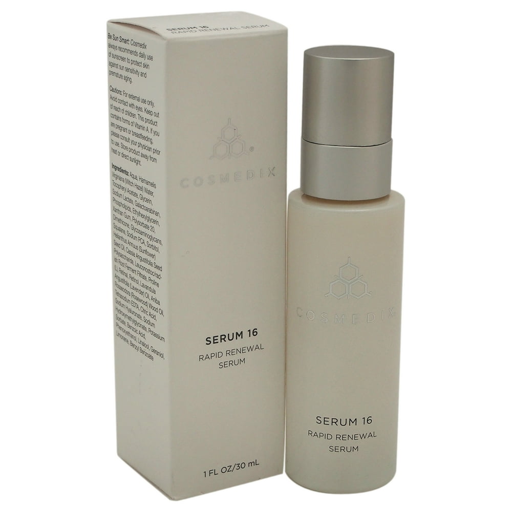 Cosmedix - CosMedix Serum 16 Rapid Renewal - 1 oz - Walmart.com ...