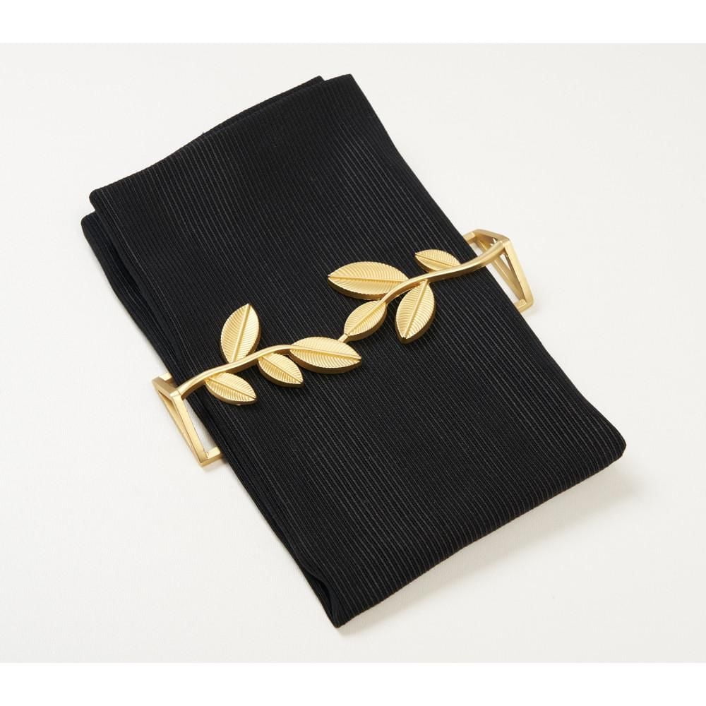 Click here for Brilliant Flat Vintage Napkin Ring Gold  Set Of 4 prices