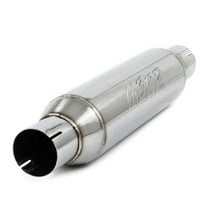 MBRP Universal Resonator 2.5in inlet/outlet 16in body 20in overall T304 ...