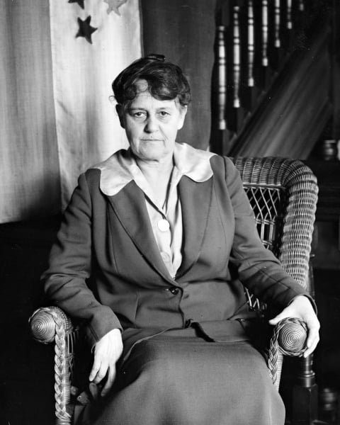 Print: Lillian H. Kerr, circa 1918 - Walmart.com