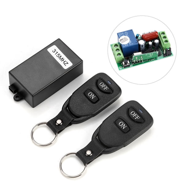 Wireless Remote Control Switch,AC 220V 1CH Wireless Wireless Remote ...