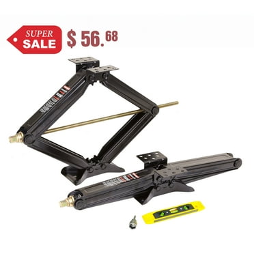 BAL 24002D Deluxe Leveling Scissor Jack - 24" - Walmart.com