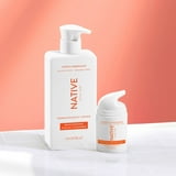 Native Brightening Facial Cleanser, for All Skin Types, Paraben Free ...