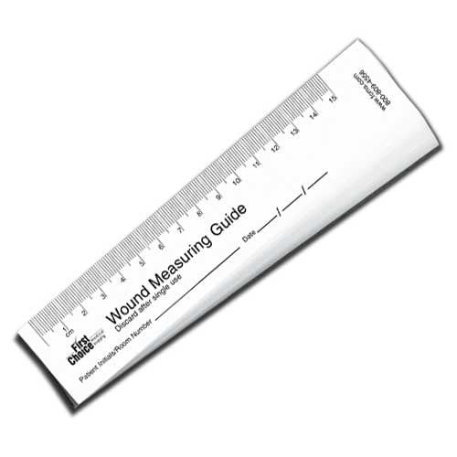 Wound Measuring Guide 15 cm Model: WMG15, Wound Measuring Guide By Mid ...