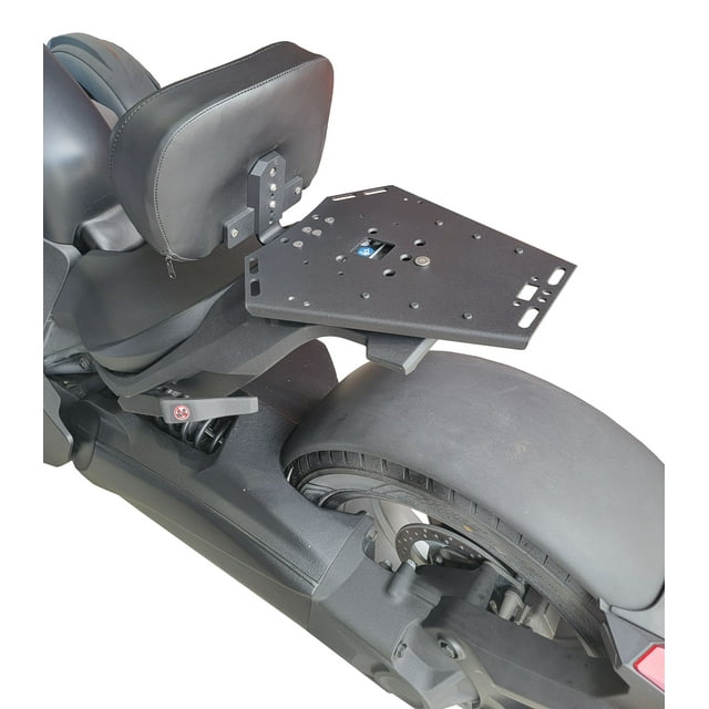 Can Am Ryker Rider Luggage Rack and Backrest Combo for bikes with a Max ...