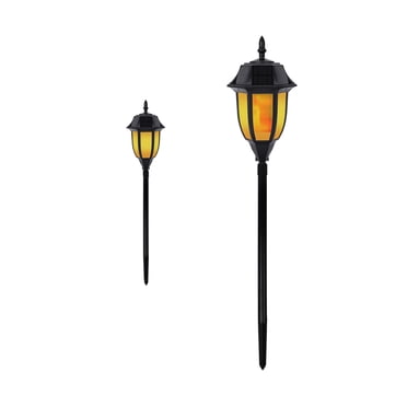 Westinghouse Turbo Rocket Solar Path Light, Black - Walmart.com