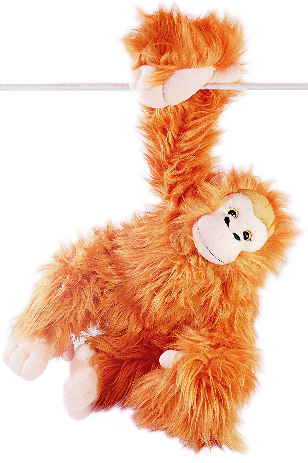 VIAHART Ornaldo The Orangutan Monkey | 21 Inch (with Hanging Arms ...