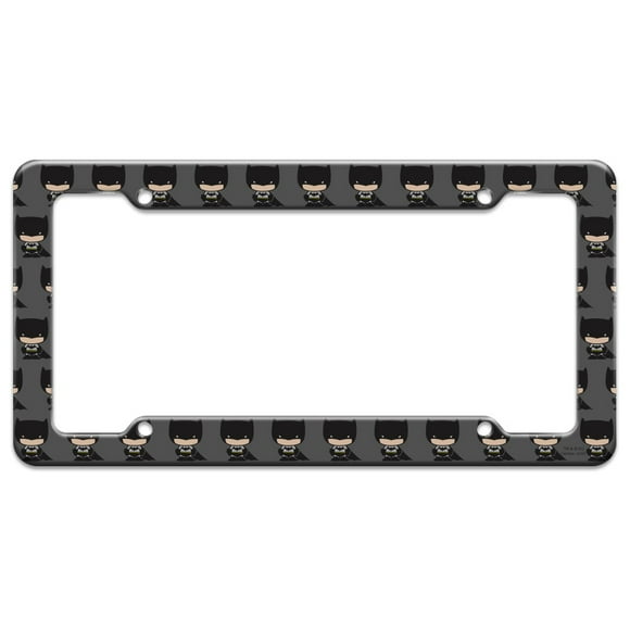 Batman License Plates