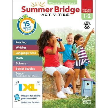 Summer Bridge Grade 2-3 Activities Workbook - Walmart.com