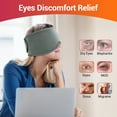 Comfytemp Heated Eye Mask, USB Wearable Dry Eyes Relief Mask Warm ...