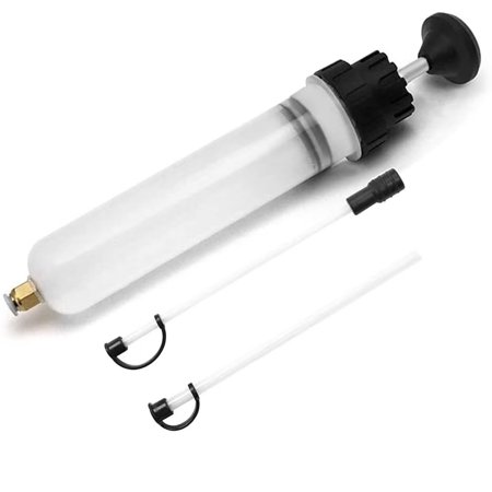 Oil Suction Syringe, 200mL Oil Extractor, Manual Fluid Extractor and ...