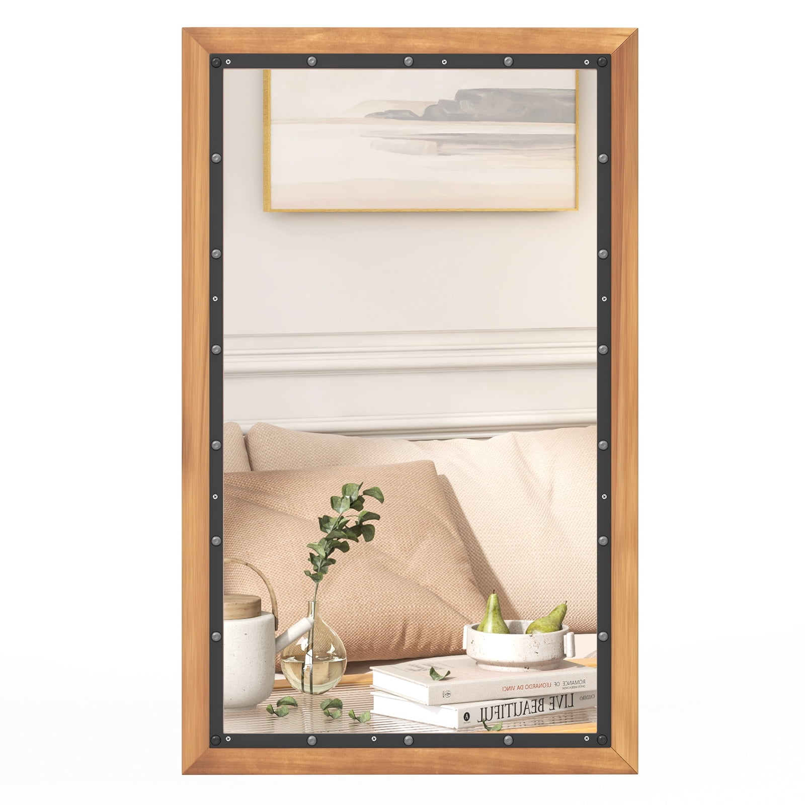 Click here for Costway 22 X 36 Rectangular Wall Mount Hanging Mir... prices