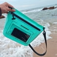 Clear PVC Handbag With Strap For Swimming Rain And Water Sports ...