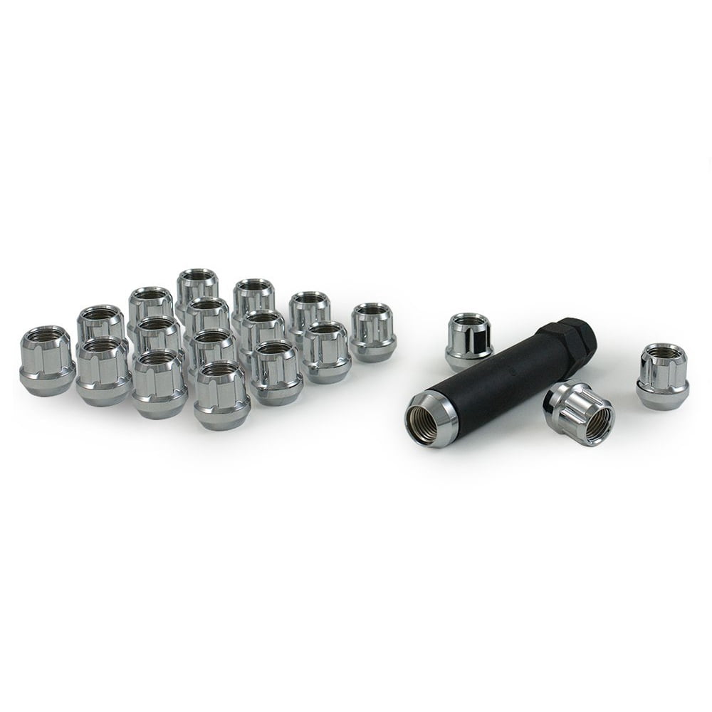 Gorilla Automotive 26003SD Small Diameter Duplex Open End Chrome Lug ...